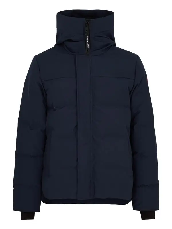 Canada Goose Macmillan Quilted Arctic-tech Parka - Navy