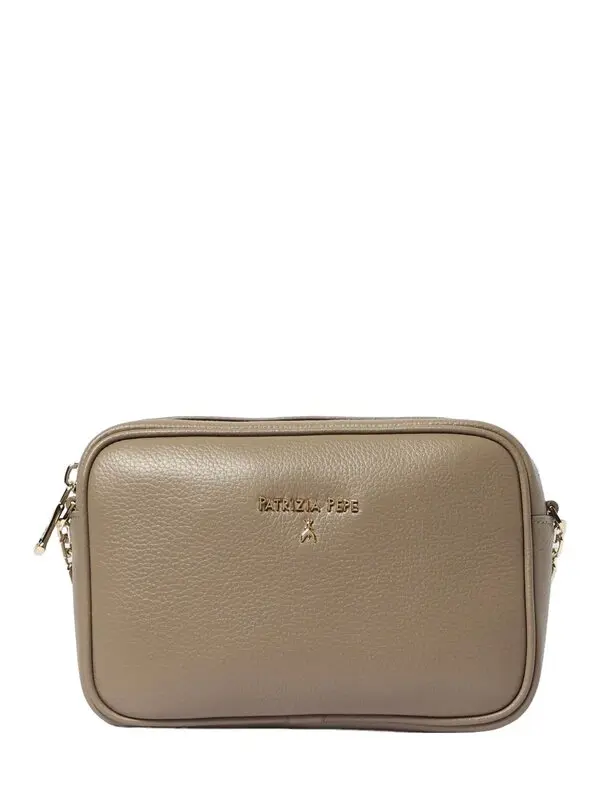 Patrizia Pepe Crossbody Bag - Dove Grey