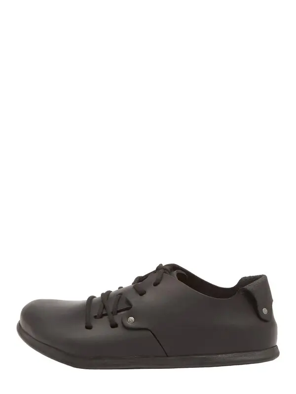 BIRKENSTOCK Montana Lace Up - Black Oiled Leather