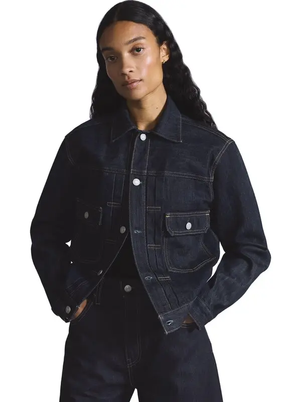 LEVI'S Type Ii Trucker Jacket - Dark Rinse