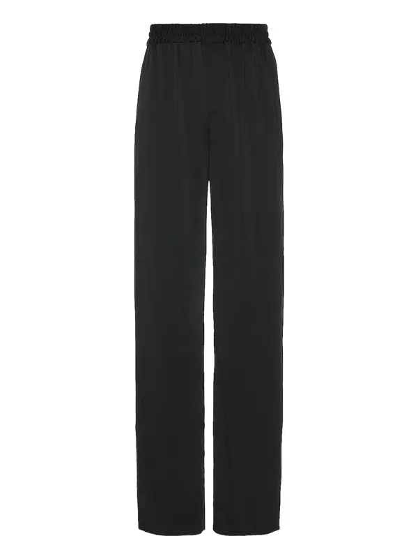 Saint Laurent Volume Evase Pant - Noir