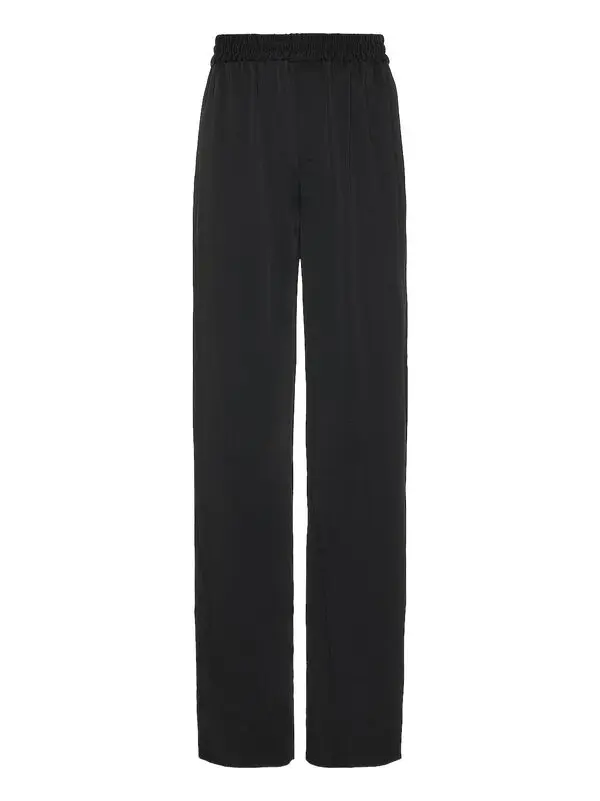 Saint Laurent Volume Evase Pant - Noir