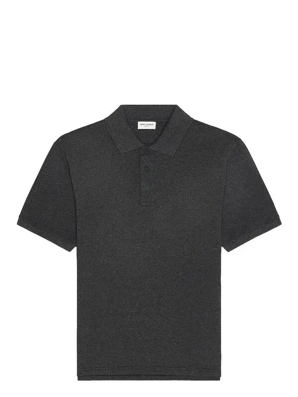 Saint Laurent Polo - Grey