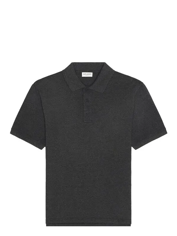 Saint Laurent Polo - Grey