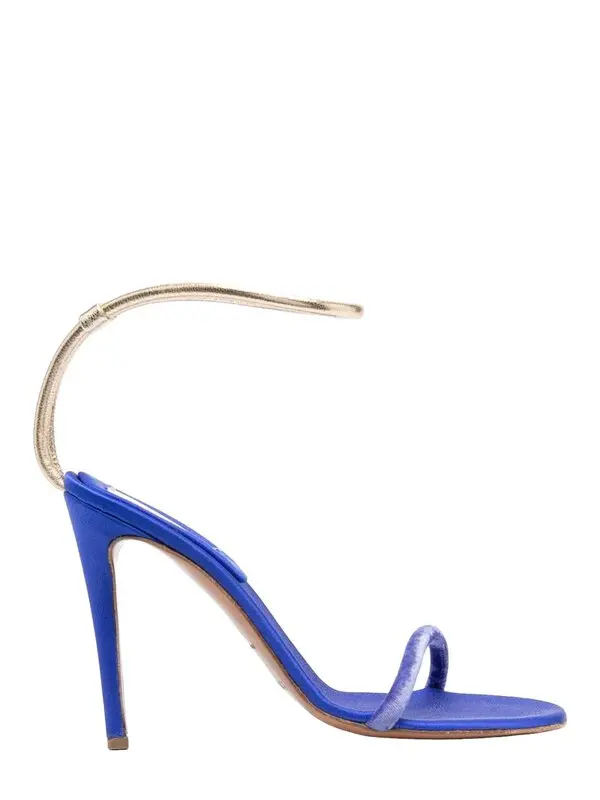 FORTE_FORTE 105mm Open-toe Sandals - Blue