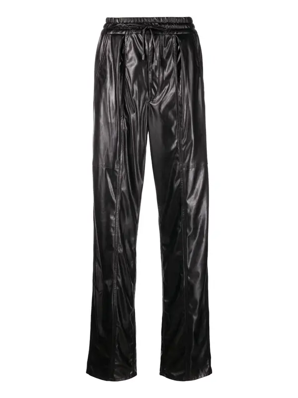 MARANT ETOILE Brina Drawstring Trousers - Black