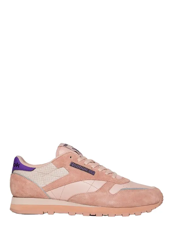 REEBOK Classic Leather Panelled Sneakers - Pink