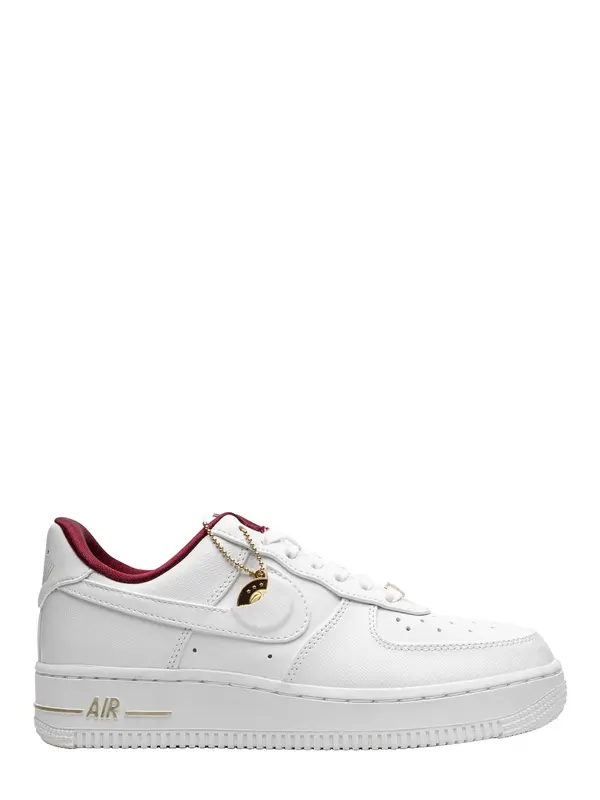 Nike Air Force 1 Low Just Do It Sneakers - White