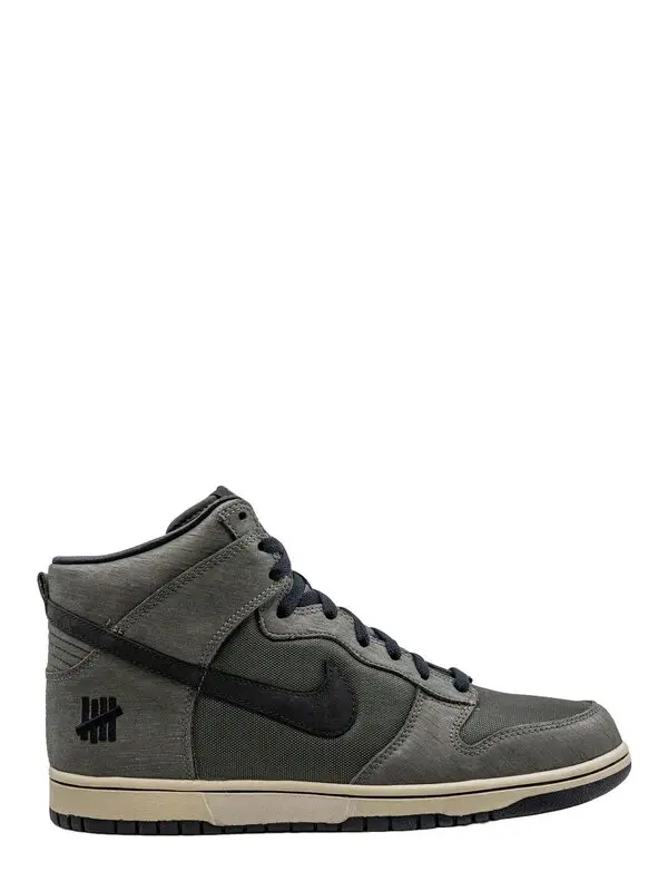 Nike X Undefeated Dunk High Sp Ballistic Sneakers - Green