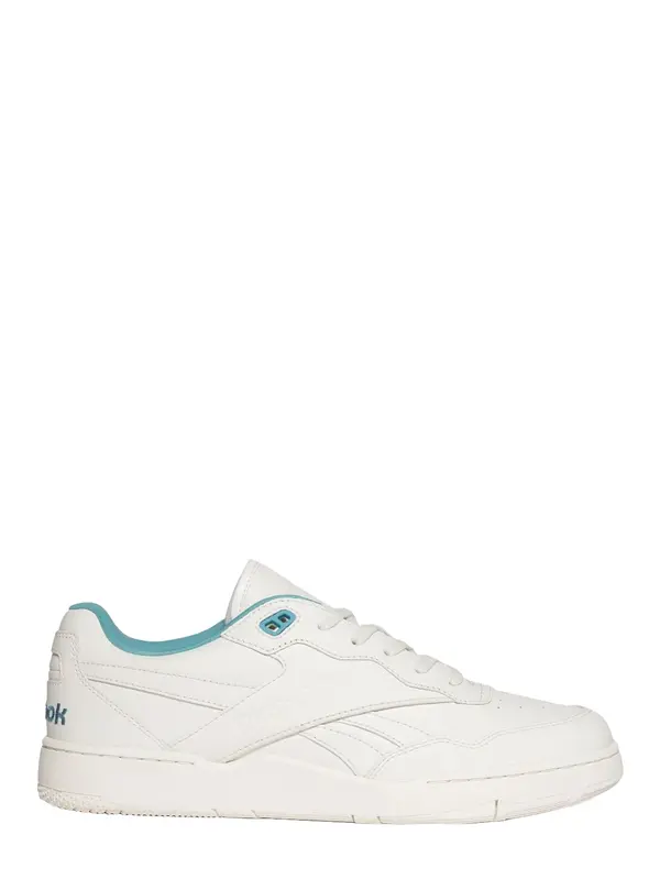 REEBOK Bb4000 Ii Faux-leather Sneakers - White