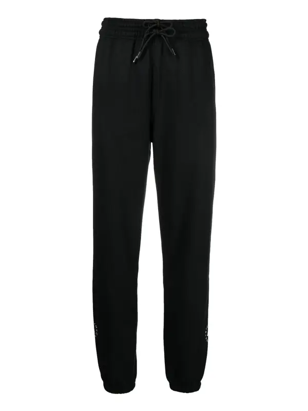 Adidas By Stella McCartney Logo-print Track Pants - Black