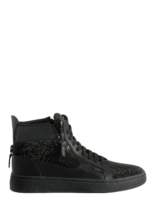 GIUSEPPE ZANOTTI Gz94 High-top Sneakers - Black
