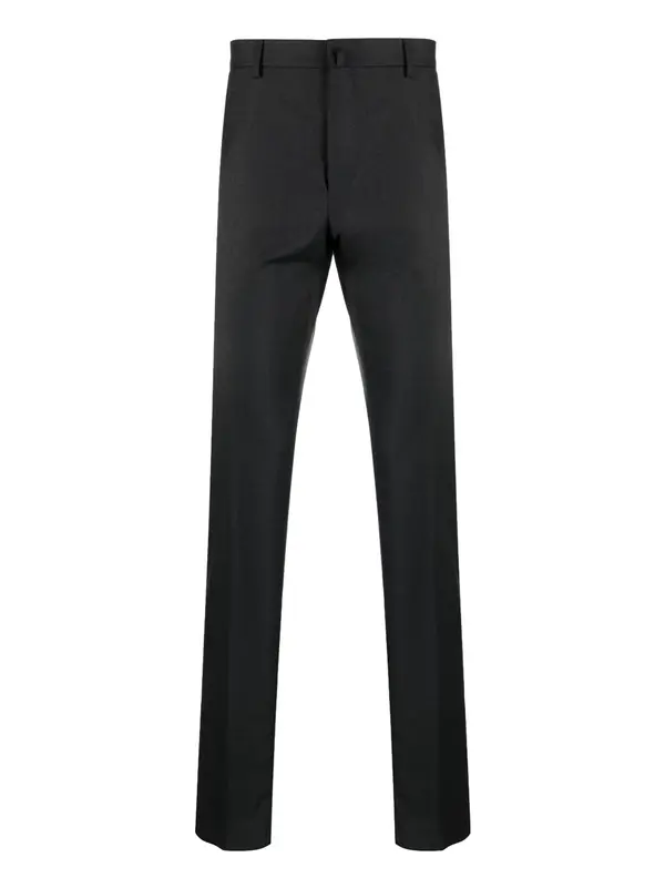 LANVIN Straight-leg Tailored Trousers - Grey