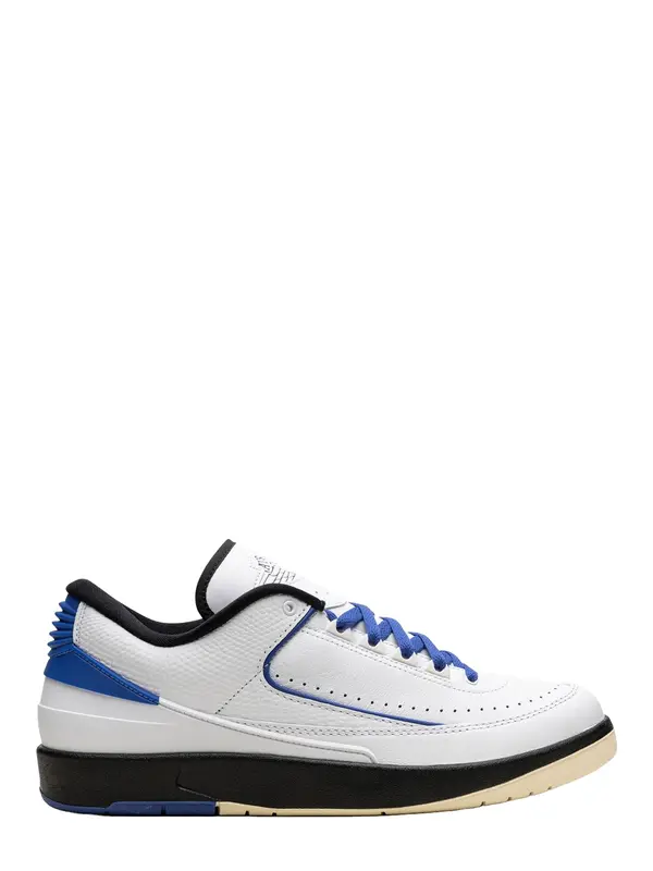JORDAN Air 2 Low Varsity Royal Sneakers - White