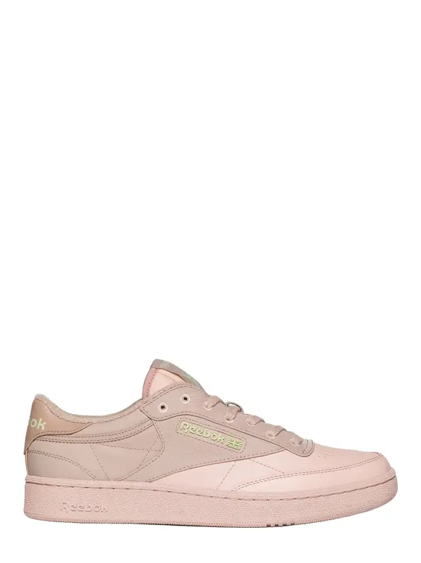 REEBOK Club C Panelled Sneakers - Pink