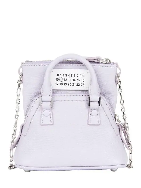 MAISON MARGIELA 5ac Classique Baby Top-handle Bag - Purple