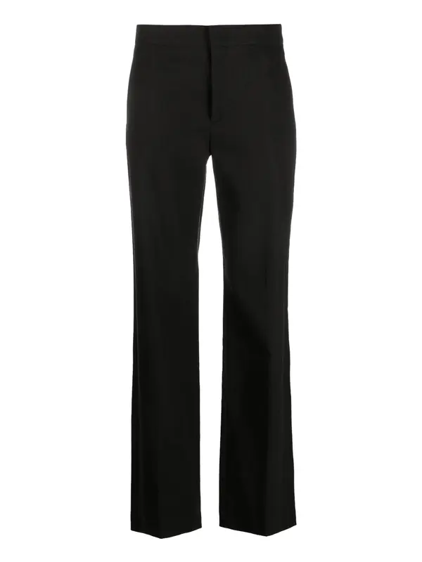 Isabel Marant Scarly Tailored Trousers - Black