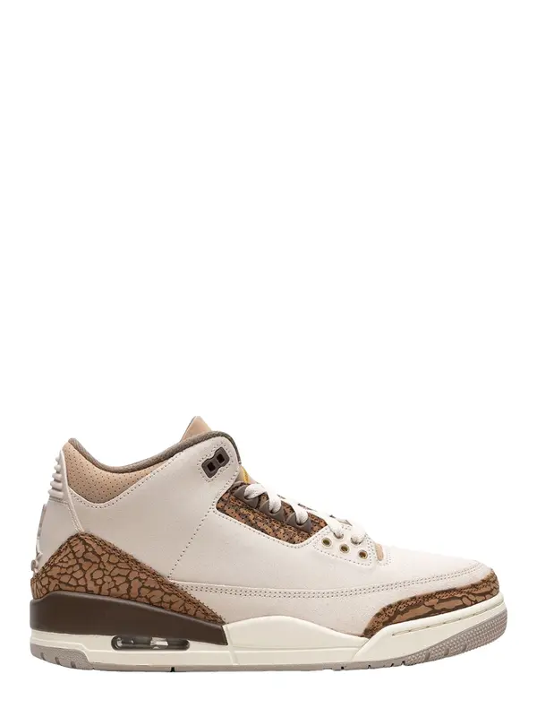 JORDAN Air 3 Light Orewood Brown Sneakers - Neutrals