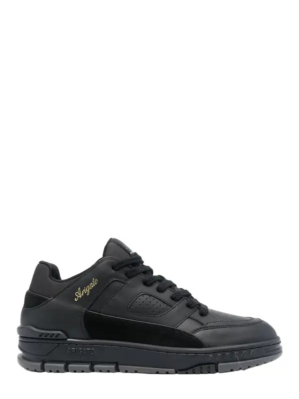 Axel Arigato Area Lo Leather Sneakers - Black