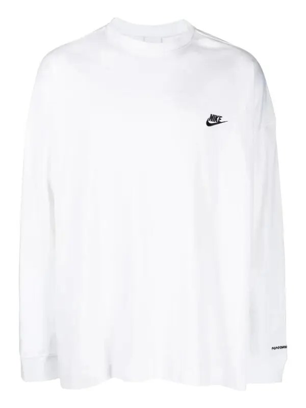 Nike X Peaceminusone G-dragon Cotton T-shirt - White