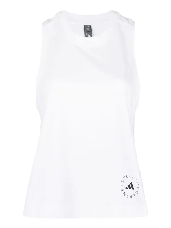 Adidas By Stella McCartney Truepace Running Tank Top - White