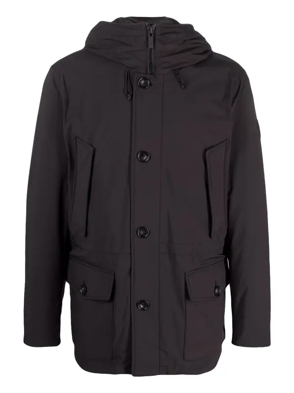 Woolrich Arctic Hooded Parka - Black