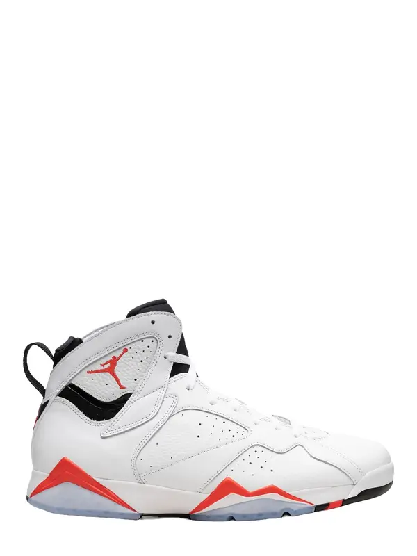 JORDAN Air High-top Sneakers - White