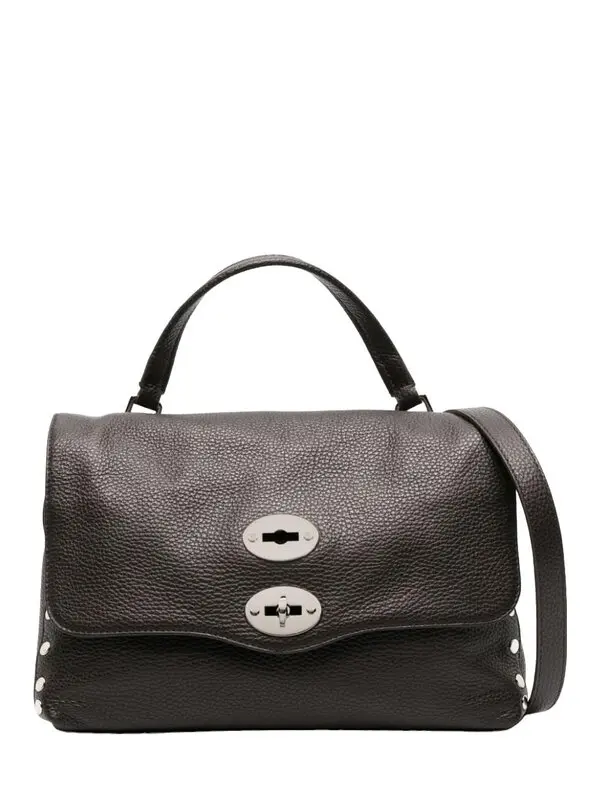 ZANELLATO Postina Leather Tote - Brown