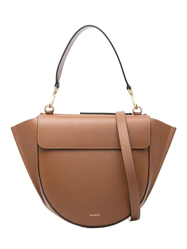 WANDLER Hortensia Medium Tote Bag - Brown