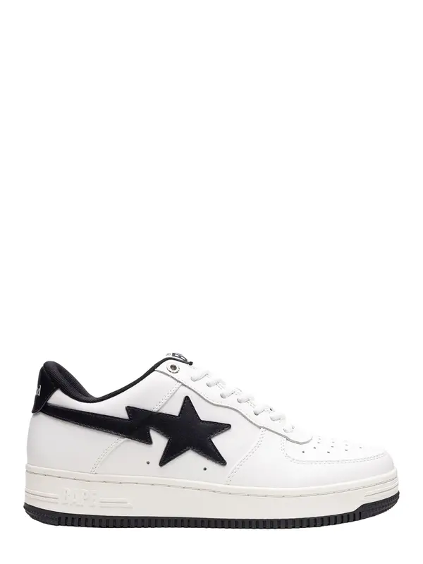 A BATHING APE X Jjjjound Bapesta Sneakers - White