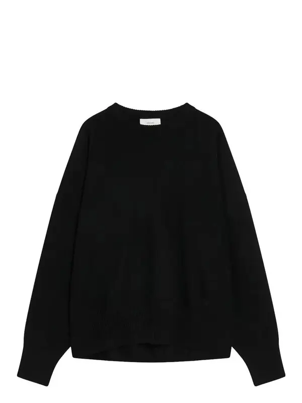 Loulou De Saison Anaa Cashmere Jumper - Black