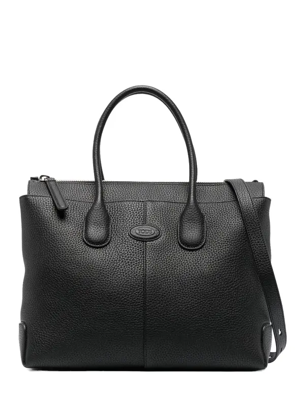 TOD'S Di Tote Bag - Black