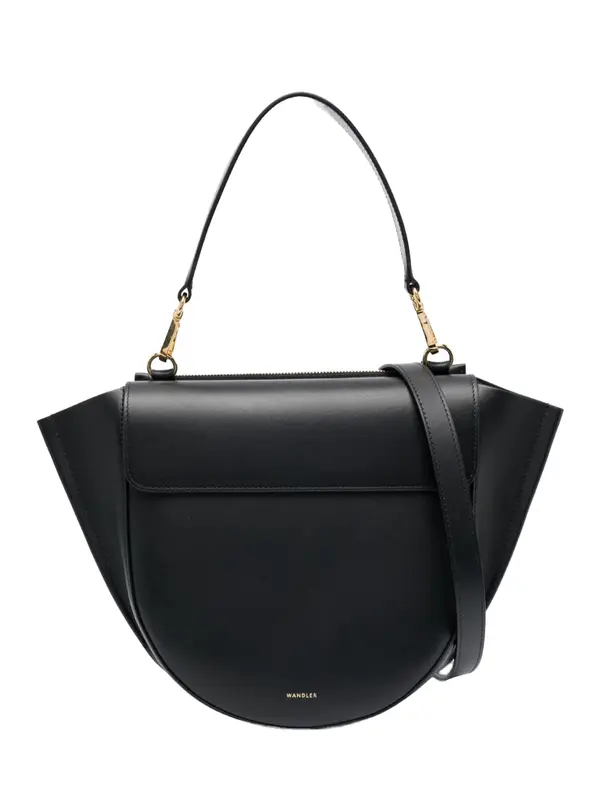 WANDLER Hortensia Tote Bag - Black