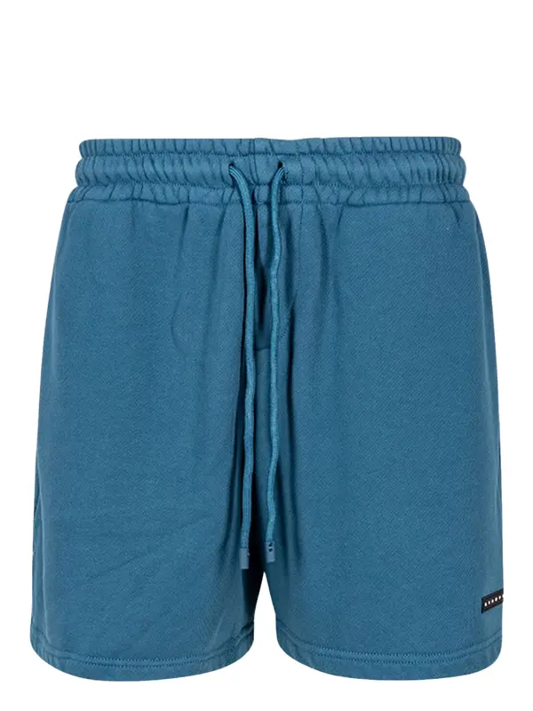 STAMPD Core Cotton Track Shorts - Blue