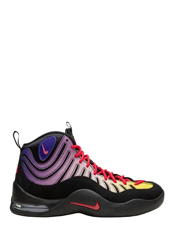 Nike X Supreme Air Bakin Sp Gradient Sneakers - Black