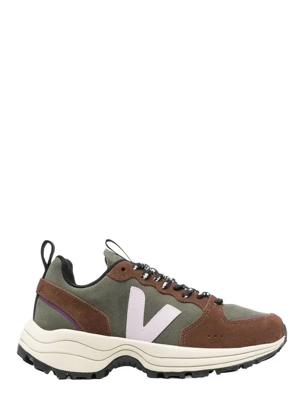 VEJA Venturi Panelled Sneakers - Green