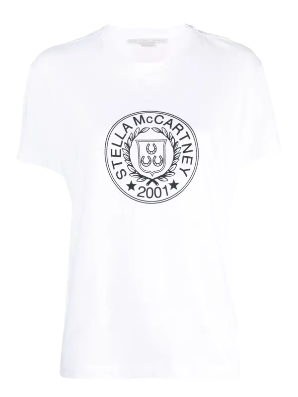 Stella McCartney Logo-print T-shirt - White