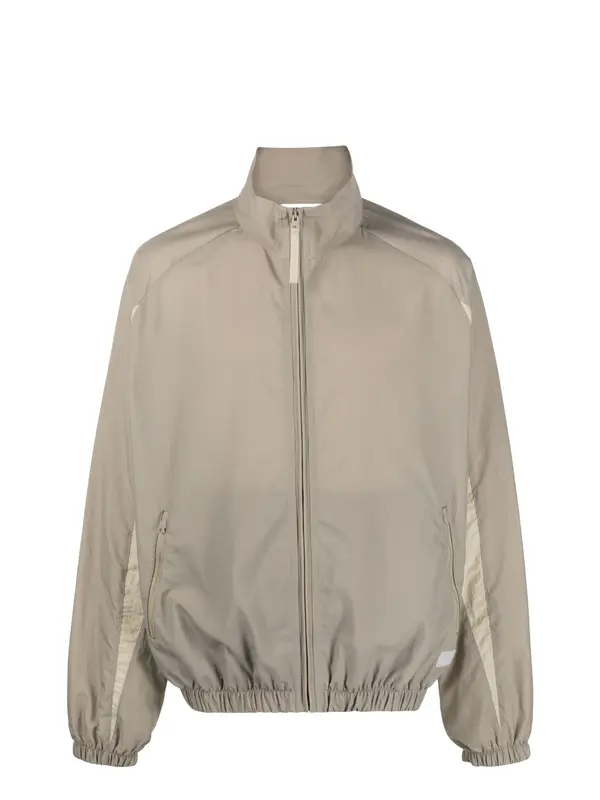 REEBOK Lightweight Zip-up Jacket - Neutrals