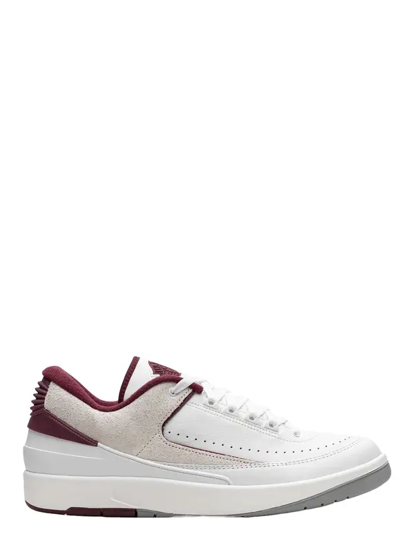 JORDAN Air 2 Low Cherrywood Sneakers - White