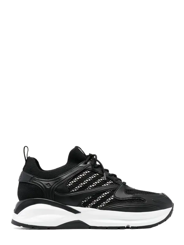 Dsquared2 X Dash Panelled Low-top Sneakers - Black