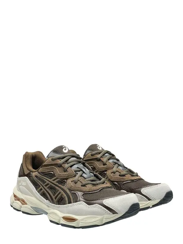 Asics Gel-nyc™ Sneakers - Brown Storm/black Coffee