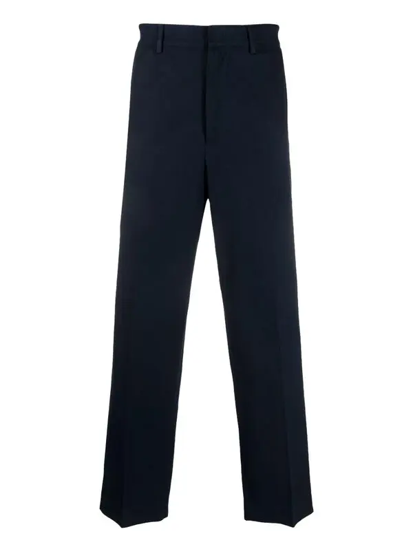 DEPARTMENT 5 Wide Leg Trousers - Blue