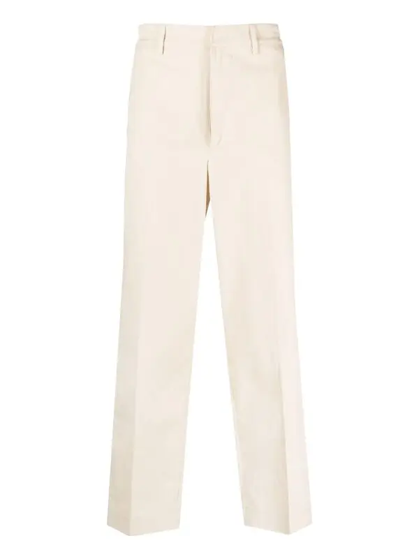 DEPARTMENT 5 Wide Leg Trousers - Beige