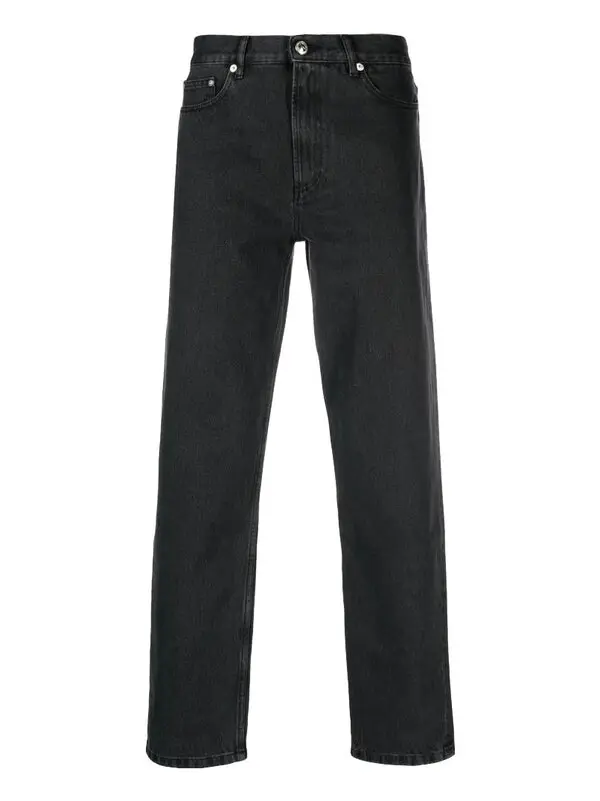 A.p.c. Straight Leg Jeans - Black