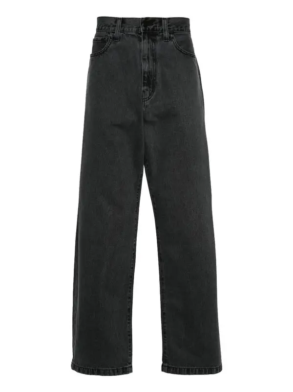 Carhartt Work In Progress Landon Pant - 8960 Black Heavy Stone Wash
