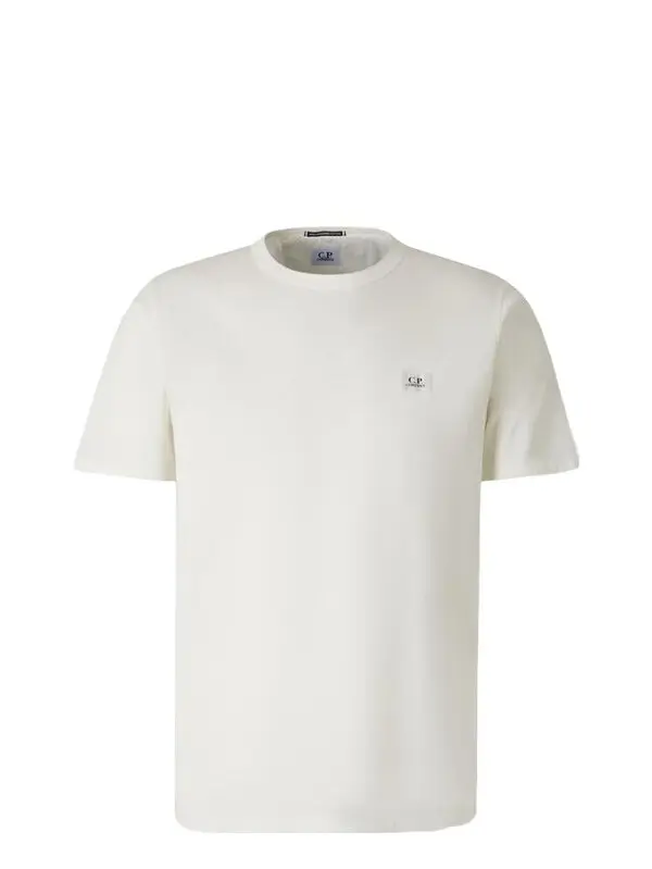 C.P. COMPANY Round Neck T-shirt - White