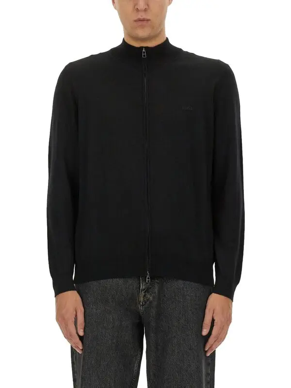 BOSS Cardigan Balonso - Black
