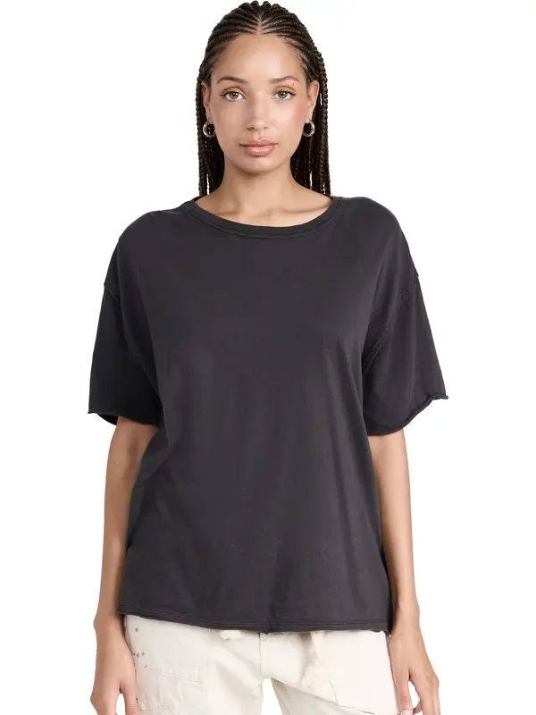 Free People Nina Tee - Black