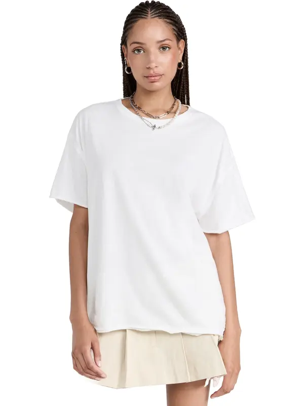 Free People Nina Tee - Ivory