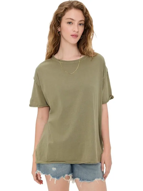 Free People Nina Tee - Olive Stone